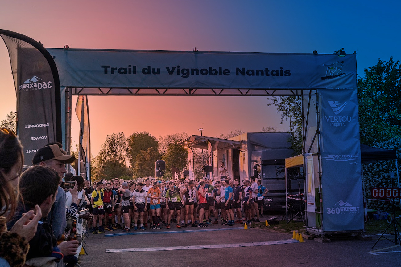 Ultra Trail de 75 km - Trail du Vignoble Nantais